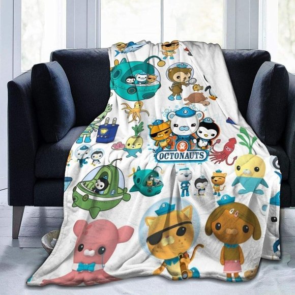 Unbranded | Bedding | Octonauts Ultrasoft Micro Fleece Blanket Super ...